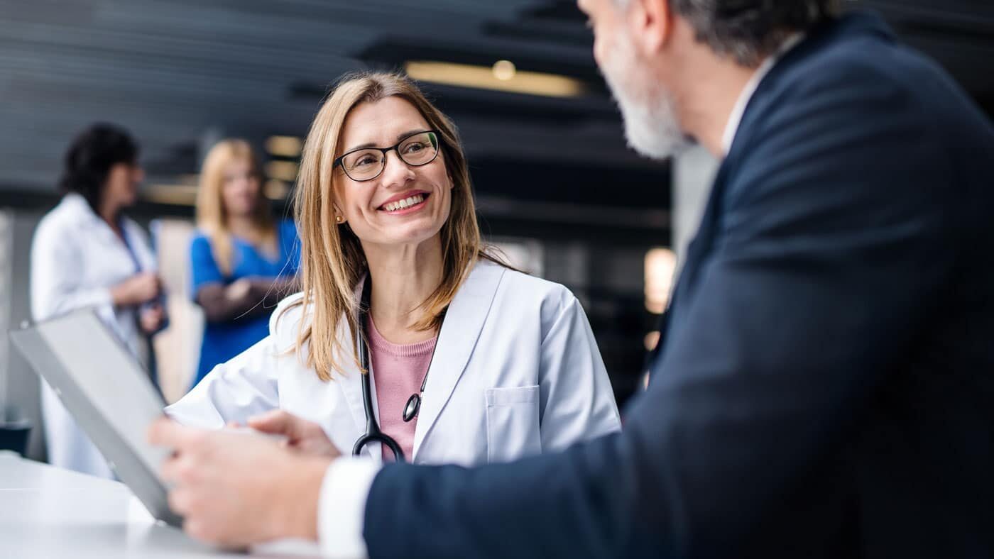 oscare ® - Services for the healthcare sector