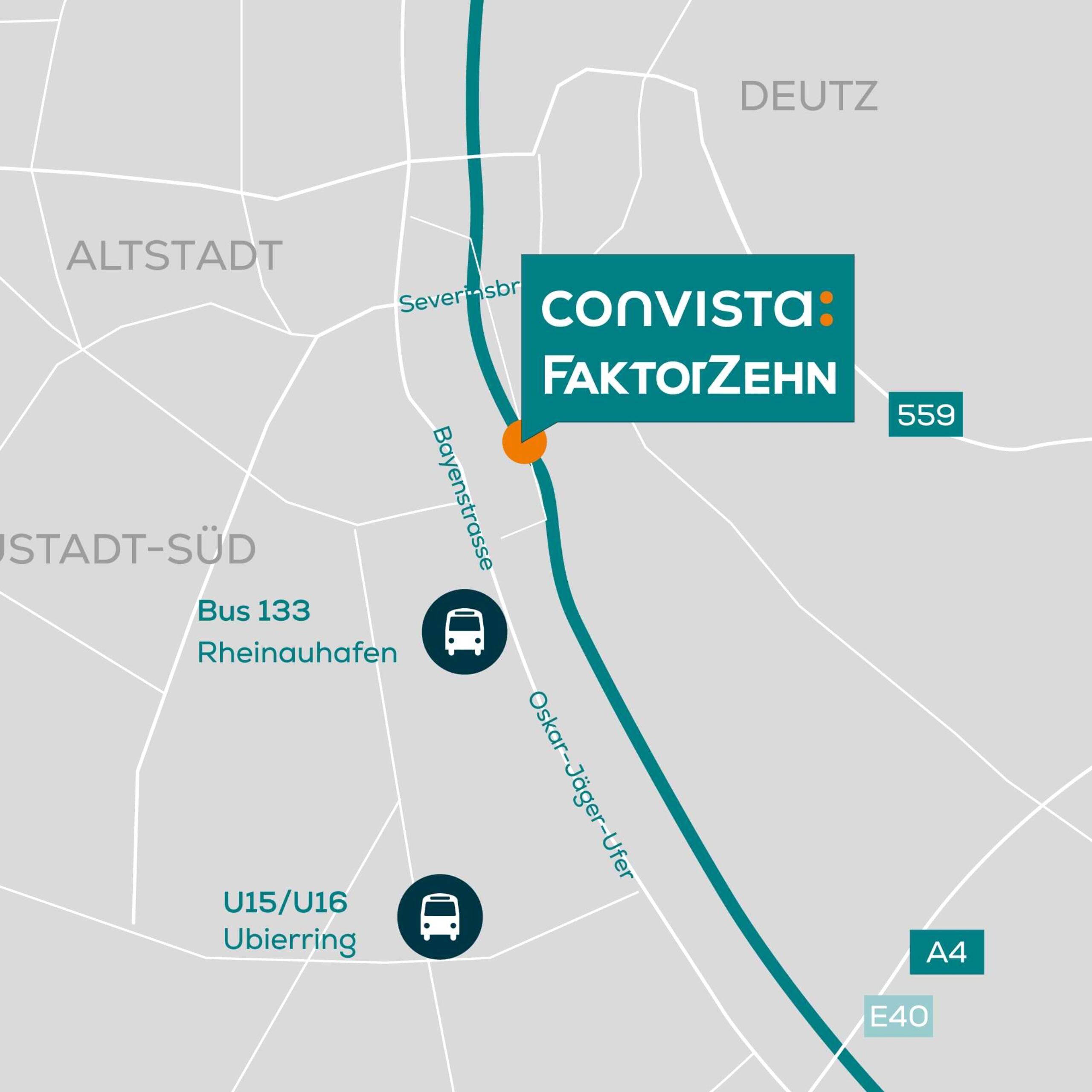 Convista Consulting Köln - Kontakt
