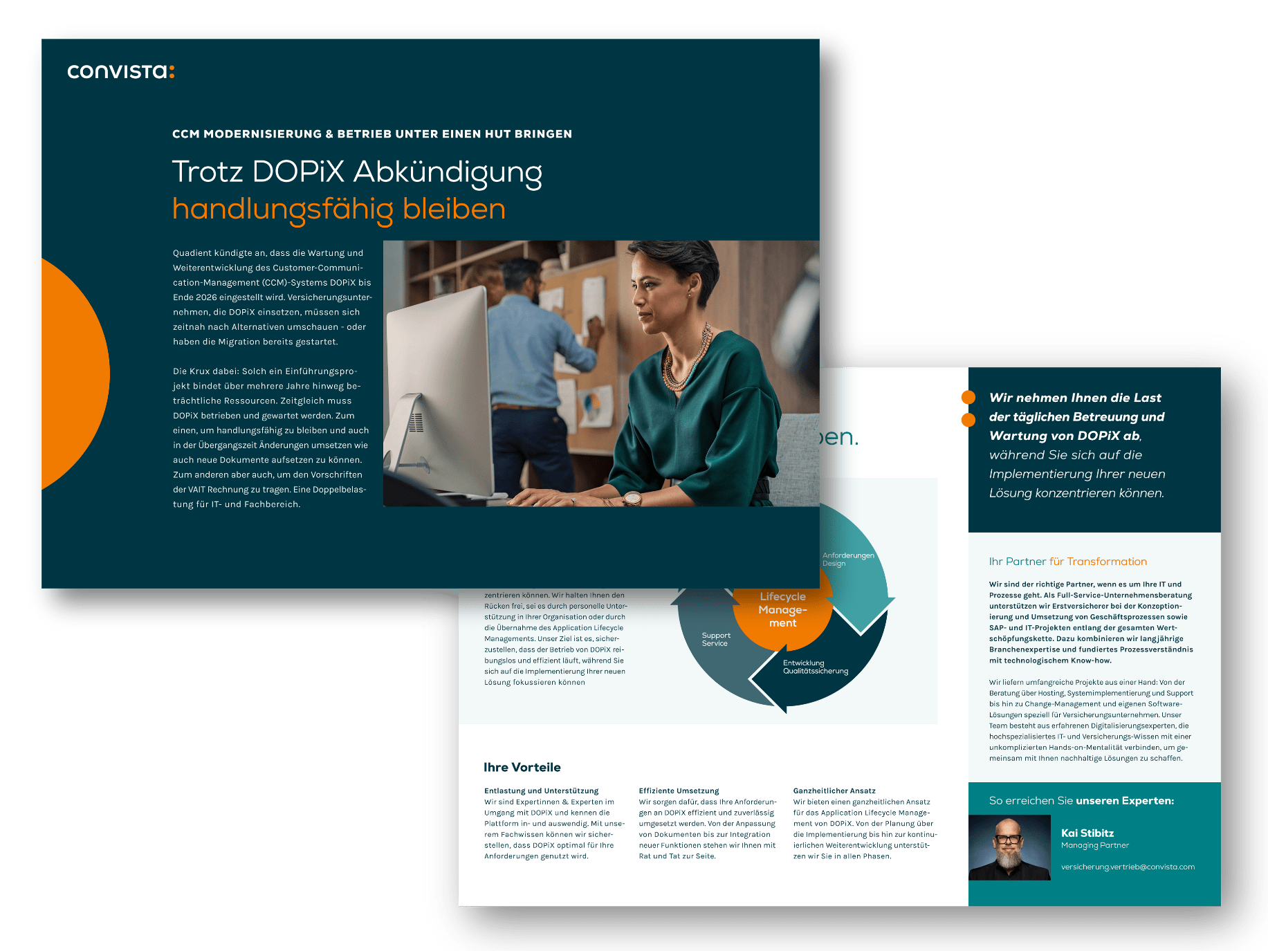 Trotz DOPiX Abkündigung handlungsfähig bleiben - Convista